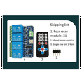 Infrared Wireless Remote Control Switch Self Locking Tap Interlock