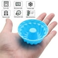 To encounter 24Pack Mini Silicone Baking Cups, BPA Free, Nonstick ...