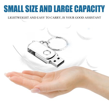 Keychain Design Metal Rotation USB 2.0 Flash Drives Memory Stick ...