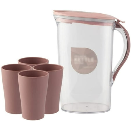 Water Pitcher Home Water Pitcher Set 2.1L Ice Guard Tea Pot Kettle Jug ...