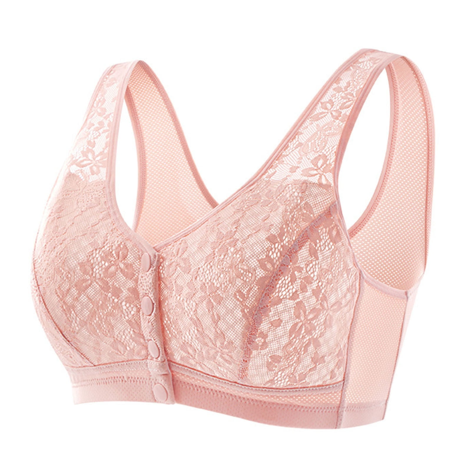 Click here for Yuyuzo Plus Size Front Closure Bras For Women Wire... prices