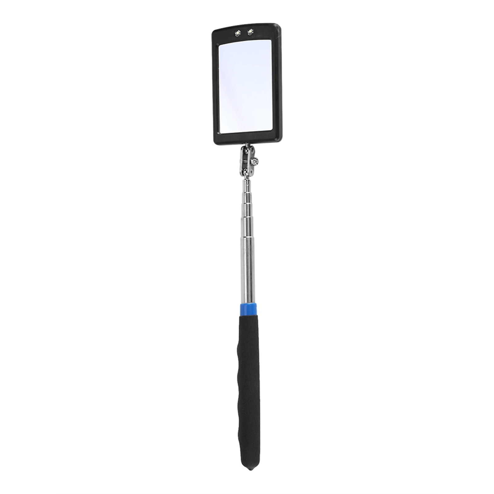 Telescoping Mirror, Extend Tool Vehicle Inspection Mirror, Car LED ...