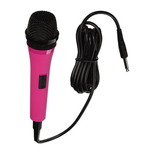 The Singing Machine SMM205 Uni-Directional Dynamic Microphone - Walmart.com