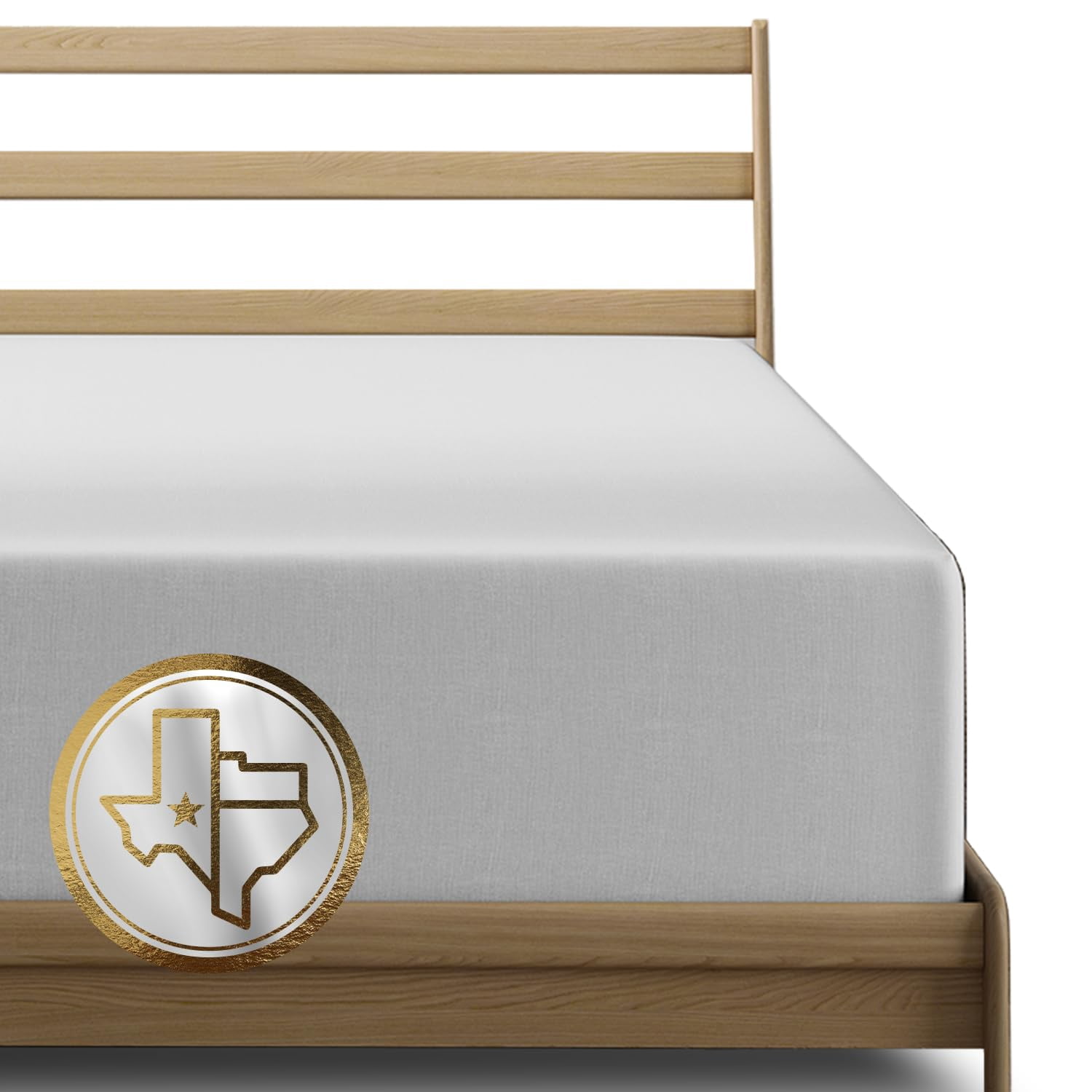 Texas Linen Co. Sábana Bajera Ajustable De Lujo De Algodón Egipcio ...