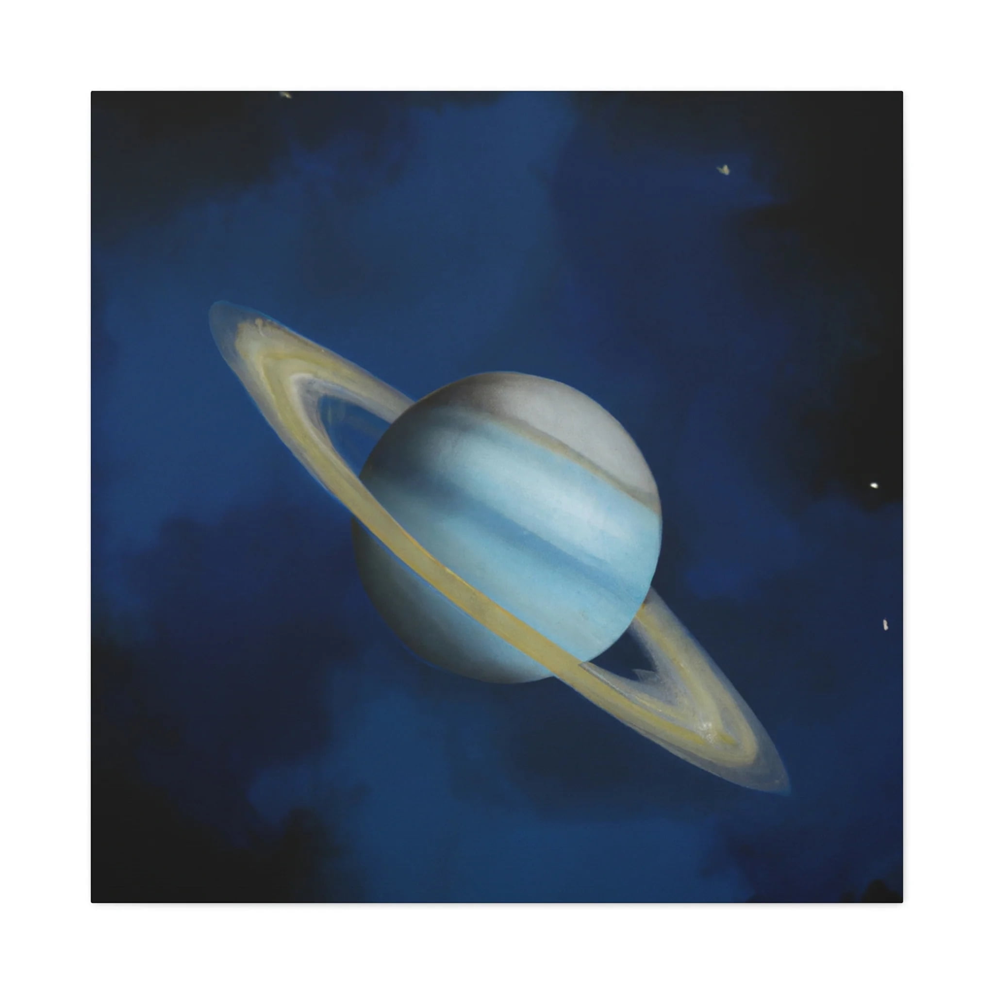 Uranus Hyperrealism Painting - Canvas - Walmart.com