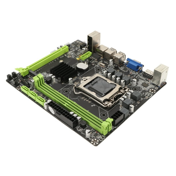 H310B Motherboard, 4K HD Video Output Gigabit Card M.2 Hard Disk ...