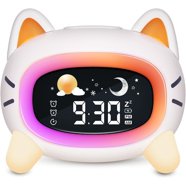 Onaroo - Teach Me Time Alarm Clock and Nightlight - Walmart.com
