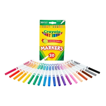 Crayola Crystal Effects Window Markers, 8 Per Box, 4 Boxes - Walmart.com