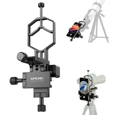KKSQ Universal Cell Phone Photography Adapter Mount,Binoculars ...