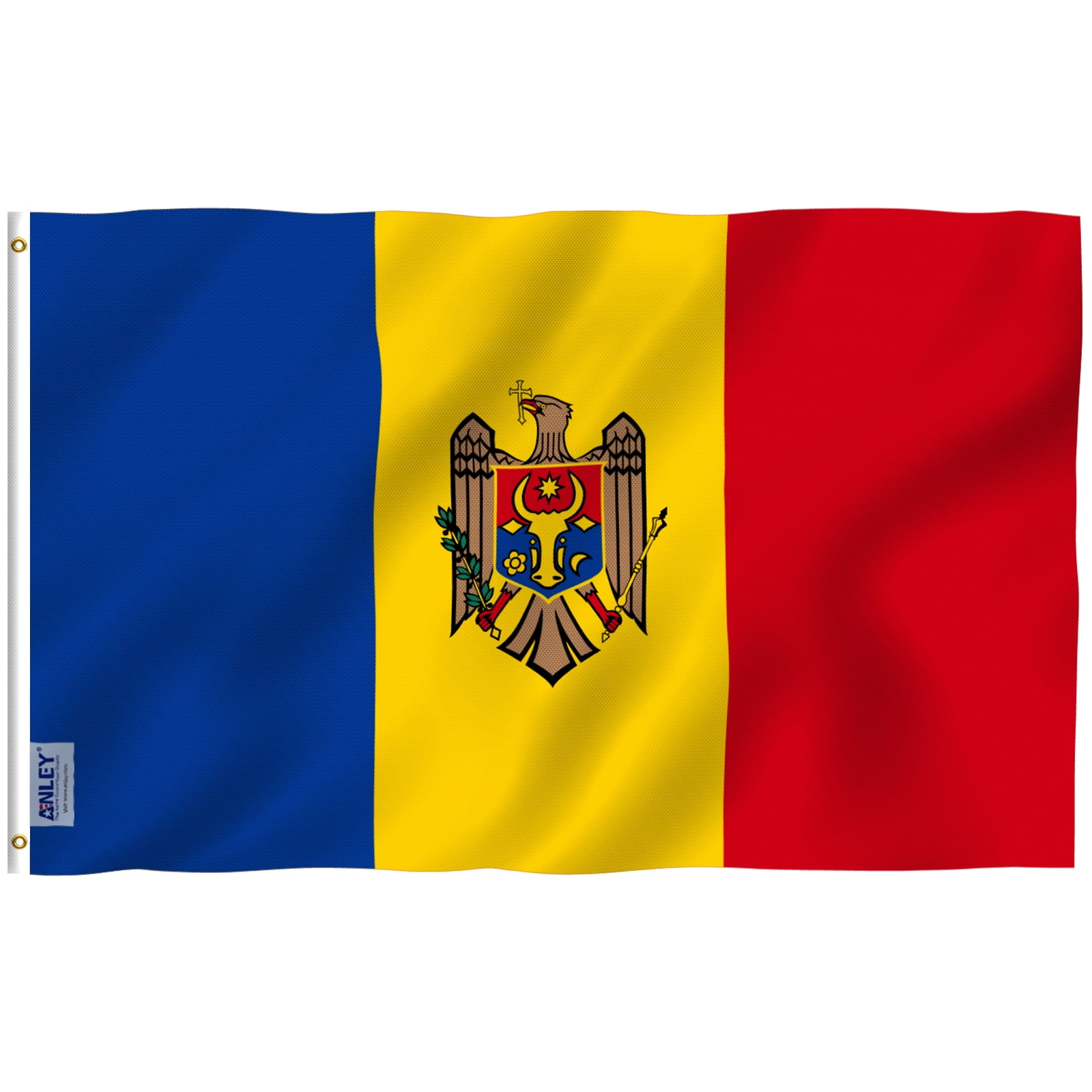 Click here for Anley Fly Breeze 3x5 Feet Moldova Flag - Republic... prices
