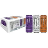Monster Ultra POW Variety Pack, 16 Ounce (24 Pack) - Walmart.com
