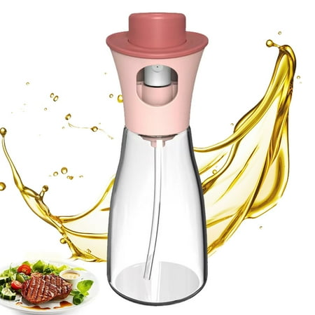 Olive Oil Sprayer for Cooking, 180ml Glass Cooking Oil Sprayer, Oil ...
