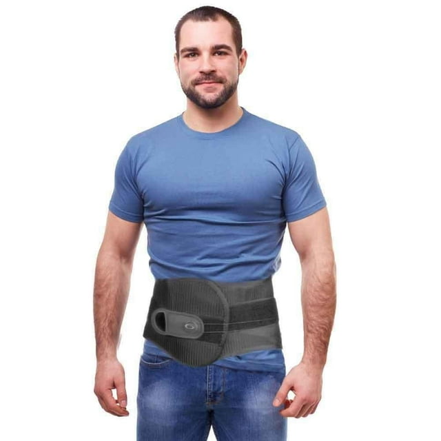 Lumbar Support Belt with Adjustable Pulley Compression System ...