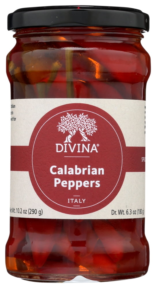 Divina Calabrian Pepper, 9.2 Oz - Walmart.com
