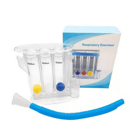 Compuye Respiratory exercise equipment with mouth suction trainer ...