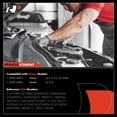 A-Premium Starter Motor Compatible with Nissan Altima 02-07 L4 2.5L ...