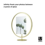 Umbra Infinity Round 5"x7" Picture Frame - Walmart.com