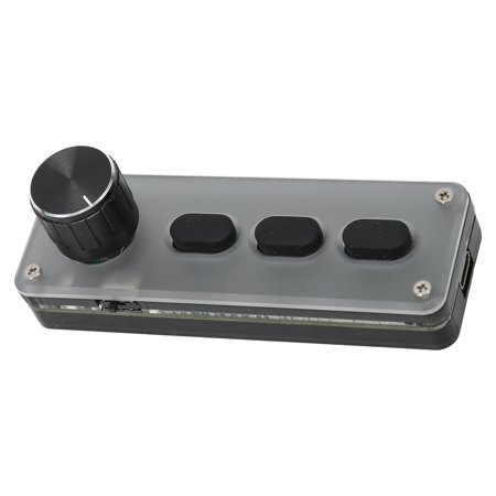 3 Keys Programmable Keypad, Silent Multifunction Standard DIY ...