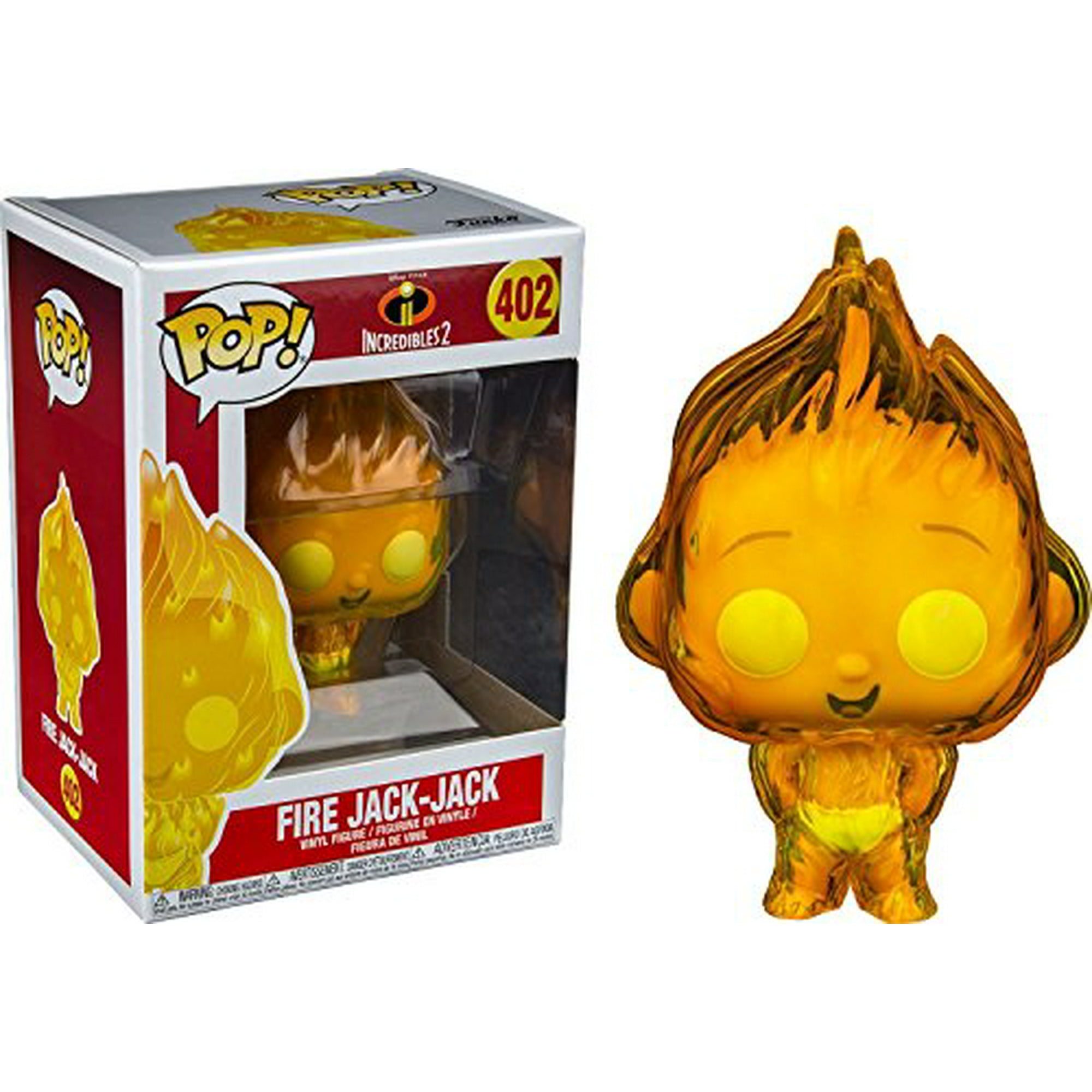 Incredibles Jack Jack Fire