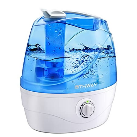 OTHWAY Adjustable Cool Mist Humidifier,Quiet Ultrasonic Humidifiers for ...