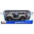 Maisto 2021 Ford Bronco Badlands Light Gray Special Edition 1/18 ...