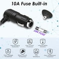 Car Cigarette Lighter Adapter 120W 3-Socket 12V Splitter with 2 USB and ...