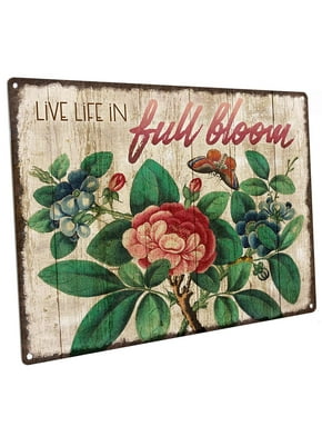 Metal Signs in Wall Signs - Walmart.com
