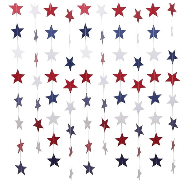Oavqhlg3b 4th Of July Patriotic Party Decorations Set American Flag