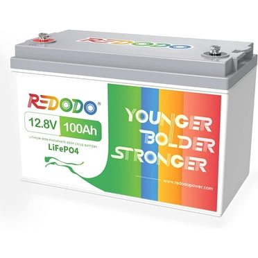 EverStart Lead Acid Marine & RV Deep Cycle Battery, Group Size 27DC 12 ...