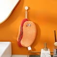 Jubipavy Kitchen Towels Hand Towel Cartoons Hanging Hand Towel Three ...