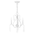 Livex Lighting - Caterina - 3 Light Chandelier in French Country Style ...