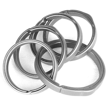 XICEN Titanium Side-Pushing Key Rings, Wisely Group Your Key, 3 Size ...