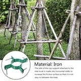 Tree Fixator, Tree Fixing Simple Iron Metal Durable Tree Supportive ...