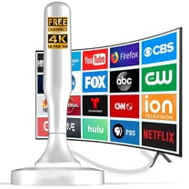 HIDB TV Antenna for Smart TV Indoor, Digital Indoor HD Antennas with ...
