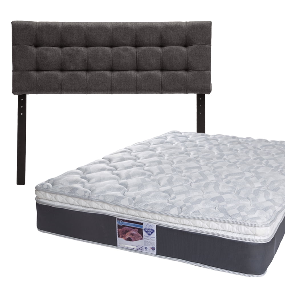 Colchón Matrimonial Spring Air Morgan Cabecera Catania | Walmart en línea