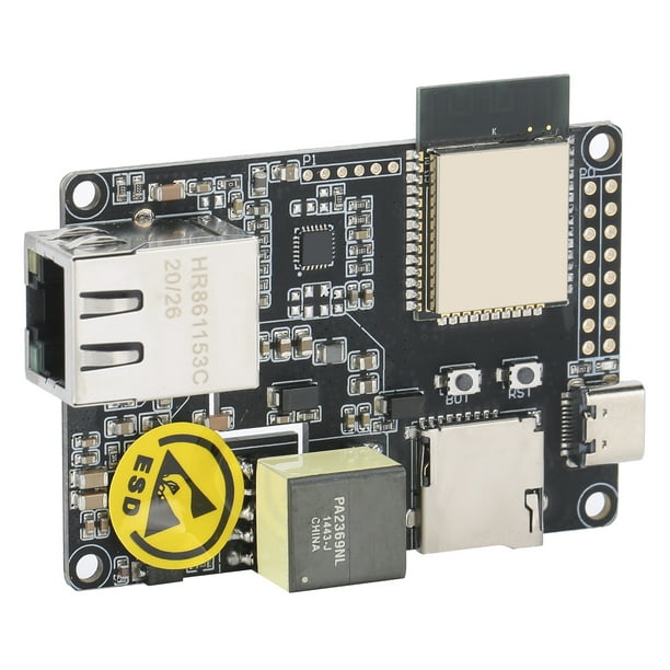 Ethernet Adapter Expansion Hardware,TInternetPOE ESP32 LAN8720A Chip For PCB Ethernet ...