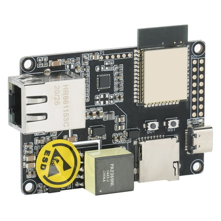 Ethernet Adapter Expansion Hardware,TInternetPOE ESP32 LAN8720A Chip ...