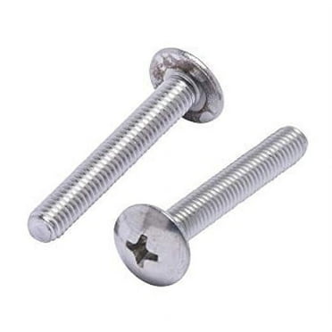 8-18X3/4 #6HD Phillips Pan High Low Screw Fully Threaded 18-8 Stainless ...