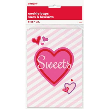 Heart Valentine's Day Favor Boxes, 8ct - Walmart.com