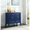 Eudora Console Table Natural Cherry 35.5” x 15” x 30.5” - Walmart.com