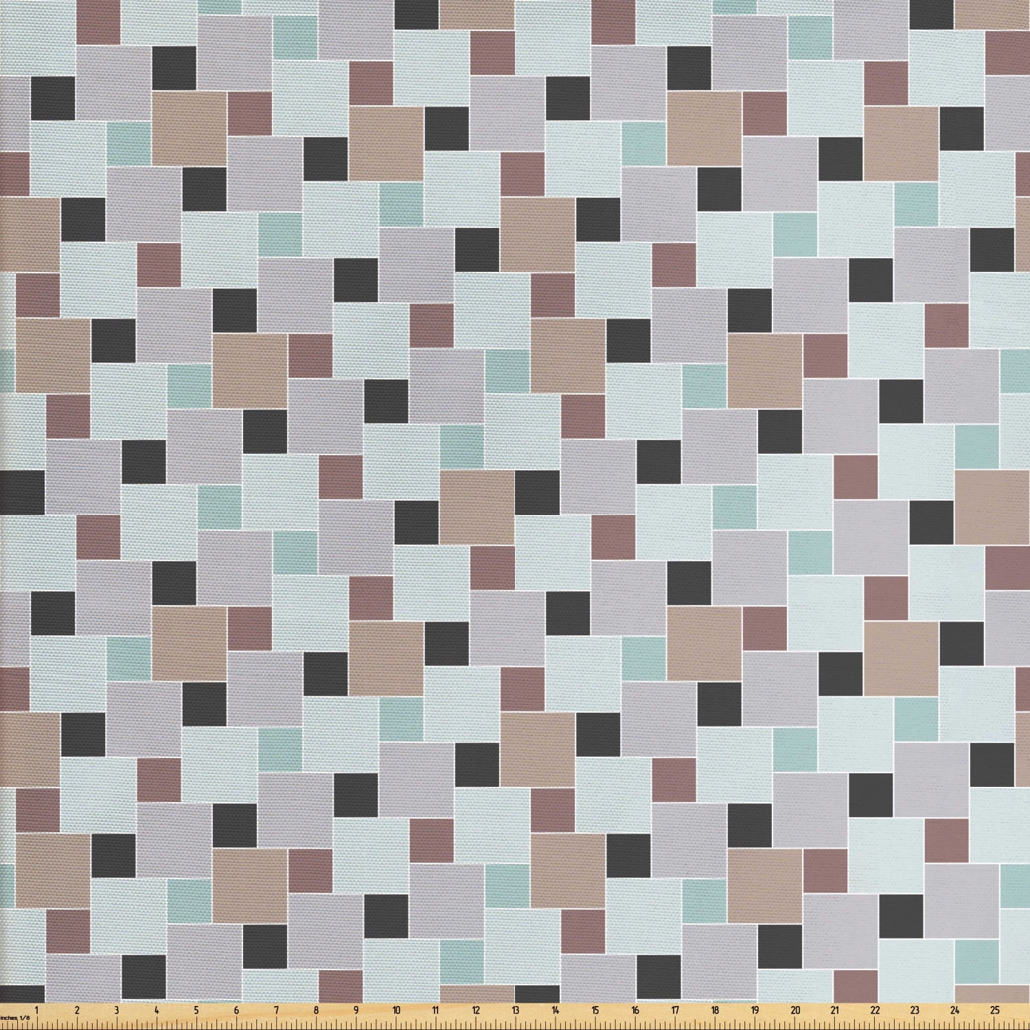 Muted Colors Sofa Upholstery Fabric by the Yard, Small and Bigger ...
