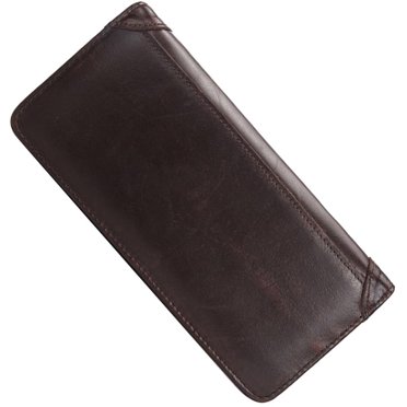 Men's Bifold Leather Zip Coin Long Wallet Multi Card Holder Purse ...