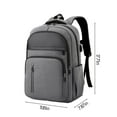 Cadorn Waterproof Nylon Laptop Backpack Spacious Durable Computer Bag ...