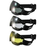 Birdz Wing Goggles Smoke Lens Skydiving Extreme Sports 100% UV ...