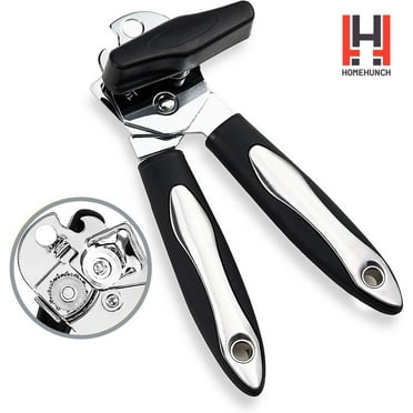 Handy Housewares Classic Compact Hand Held Metal Manual Can Opener with ...