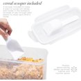 FGTHBF-Cereal Container with Scooper | Medium | Airtight | Food Tin ...
