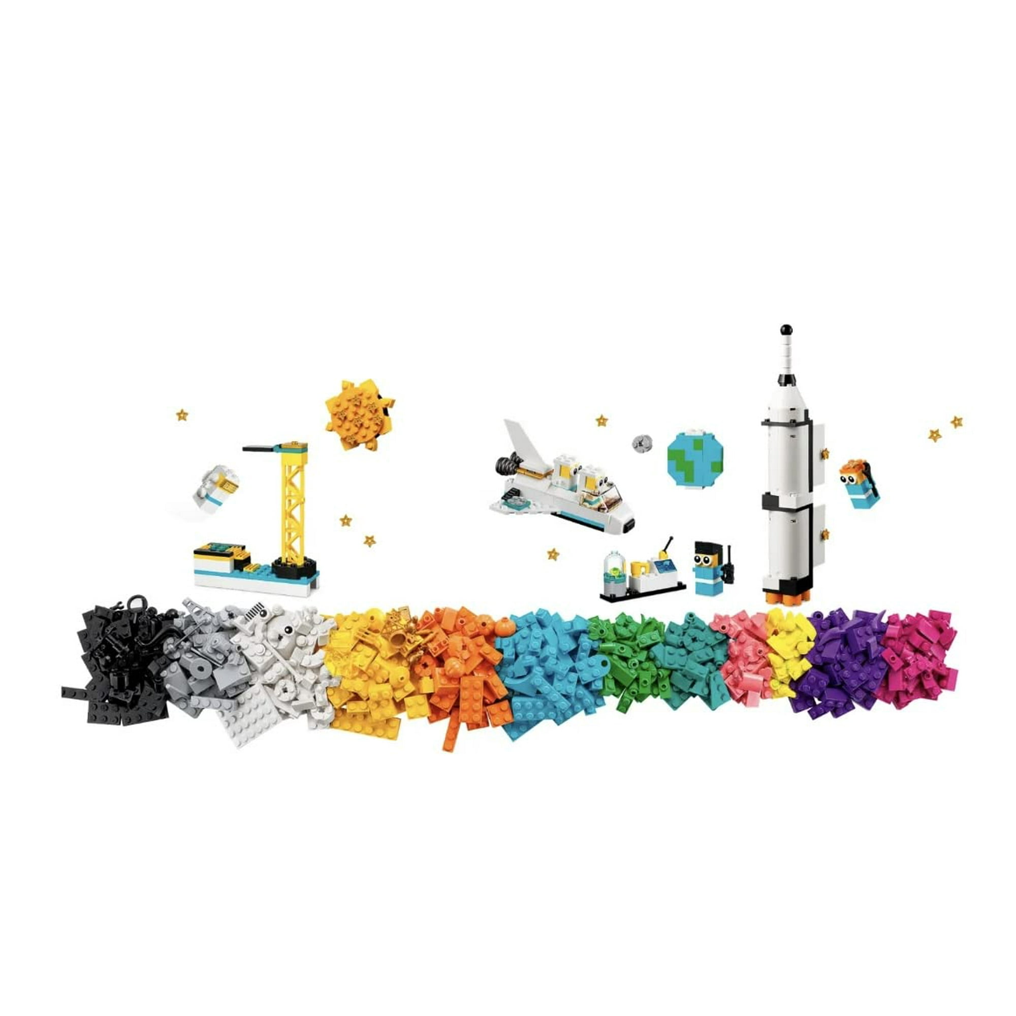 Click here for Lego Classic Space Mission Set - 1700 Pieces prices