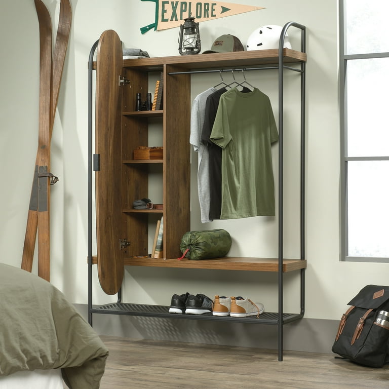 Sauder Boulevard Cafe Hanging Wardrobe 3A