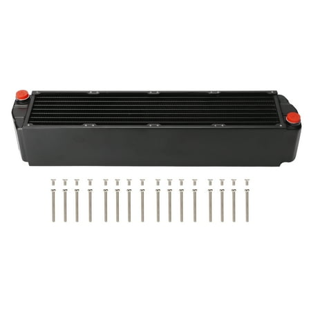 Computer Radiator, G1/4 Threaded Interface Fast Heat Dissipation Water ...