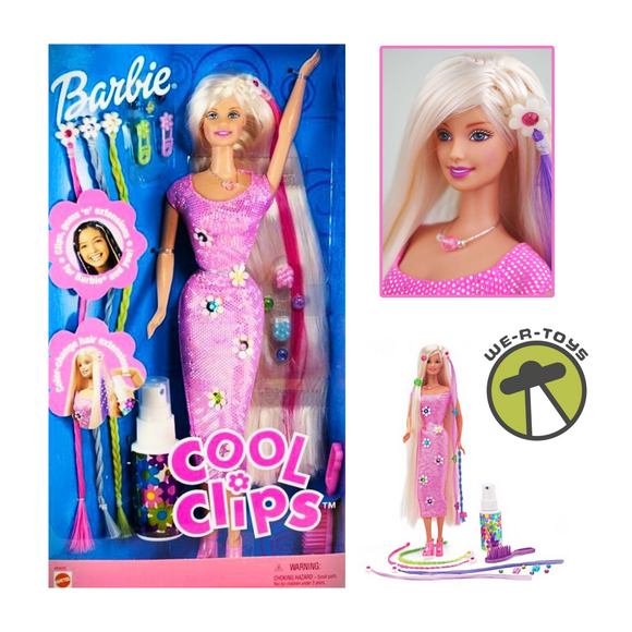 Hair Color Changing Barbie Doll